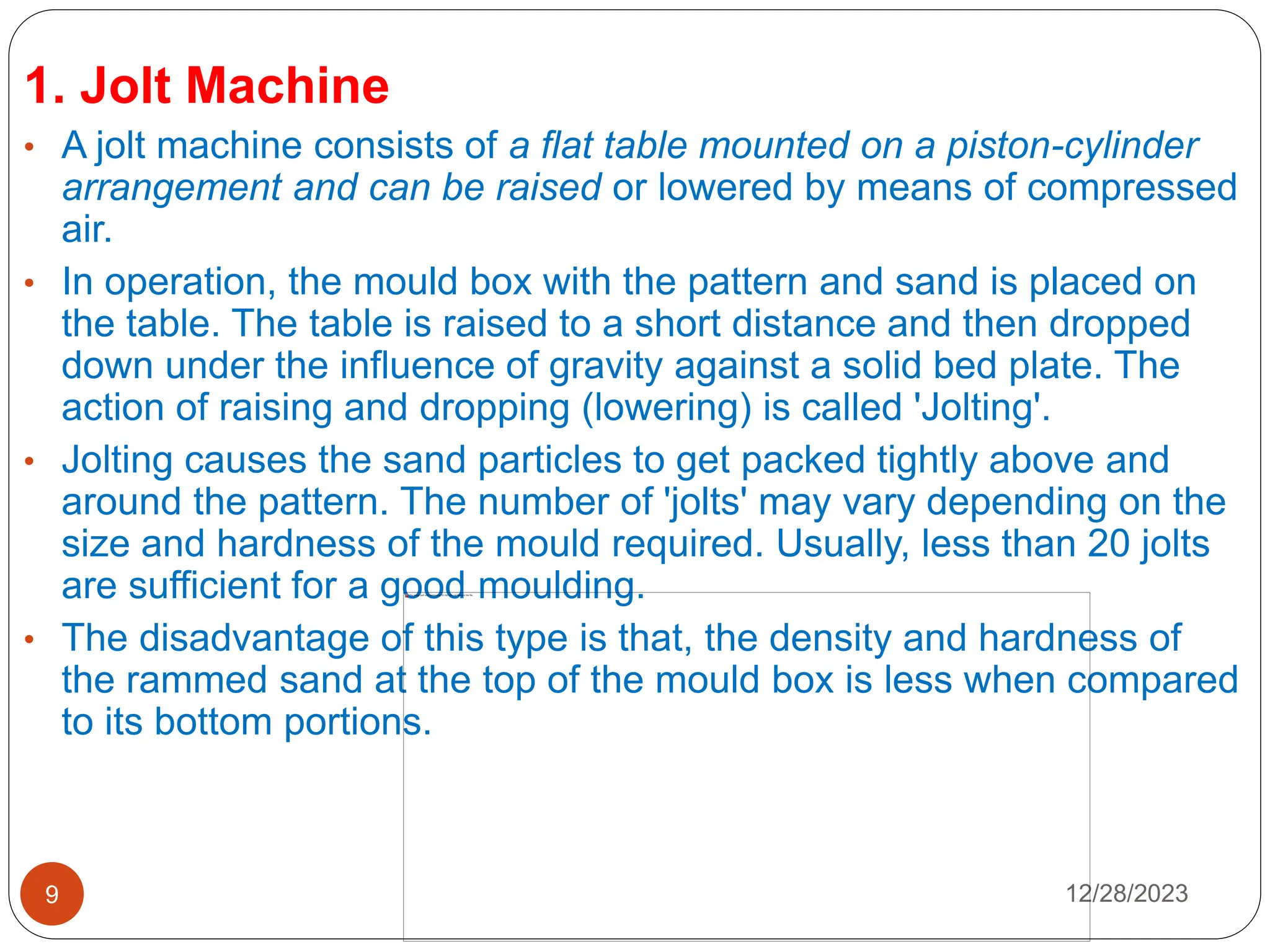 Casting Process and different types of casting defects | PPTX