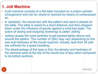 Casting Process and different types of casting defects | PPTX