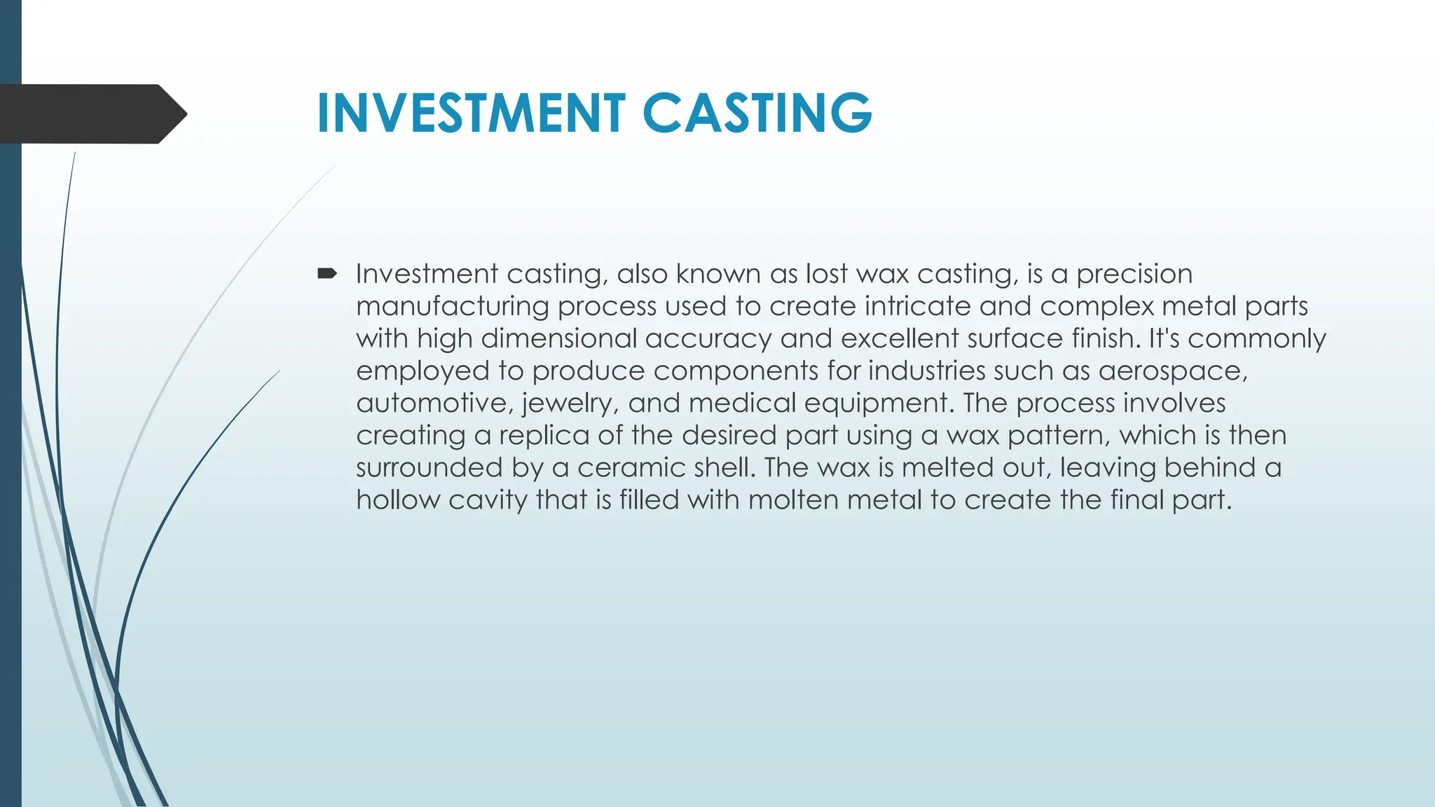 Casting Process (Manufacturing Process).pdf