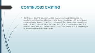 Casting Process (Manufacturing Process).pdf