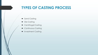 Casting Process (Manufacturing Process).pdf