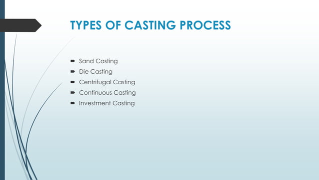 Casting Process (Manufacturing Process).pdf
