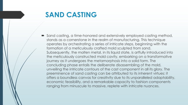Casting Process (Manufacturing Process).pdf