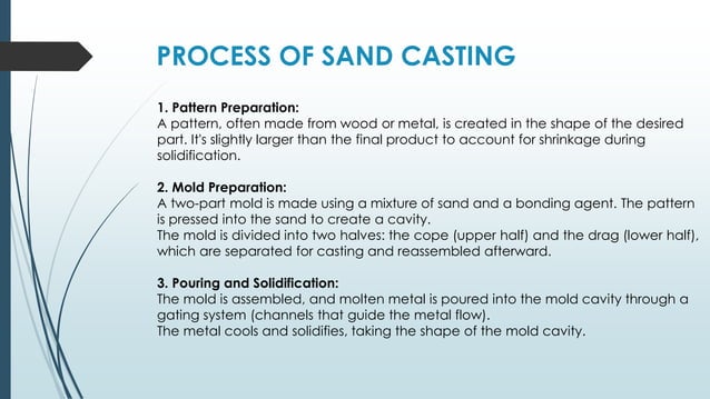 Casting Process (Manufacturing Process).pdf