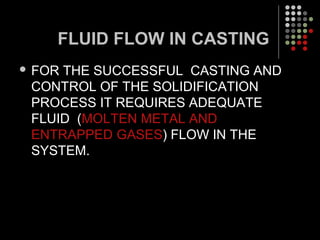Casting processes | PPT