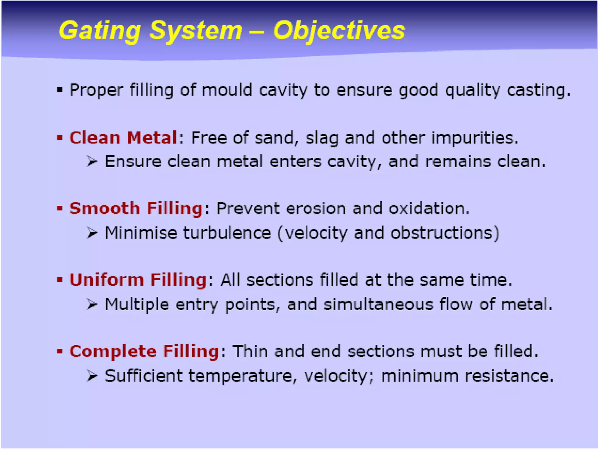 Casting process or Metal Casting Technology | PPT