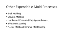 Casting Processes & Defects part. 02.pptx