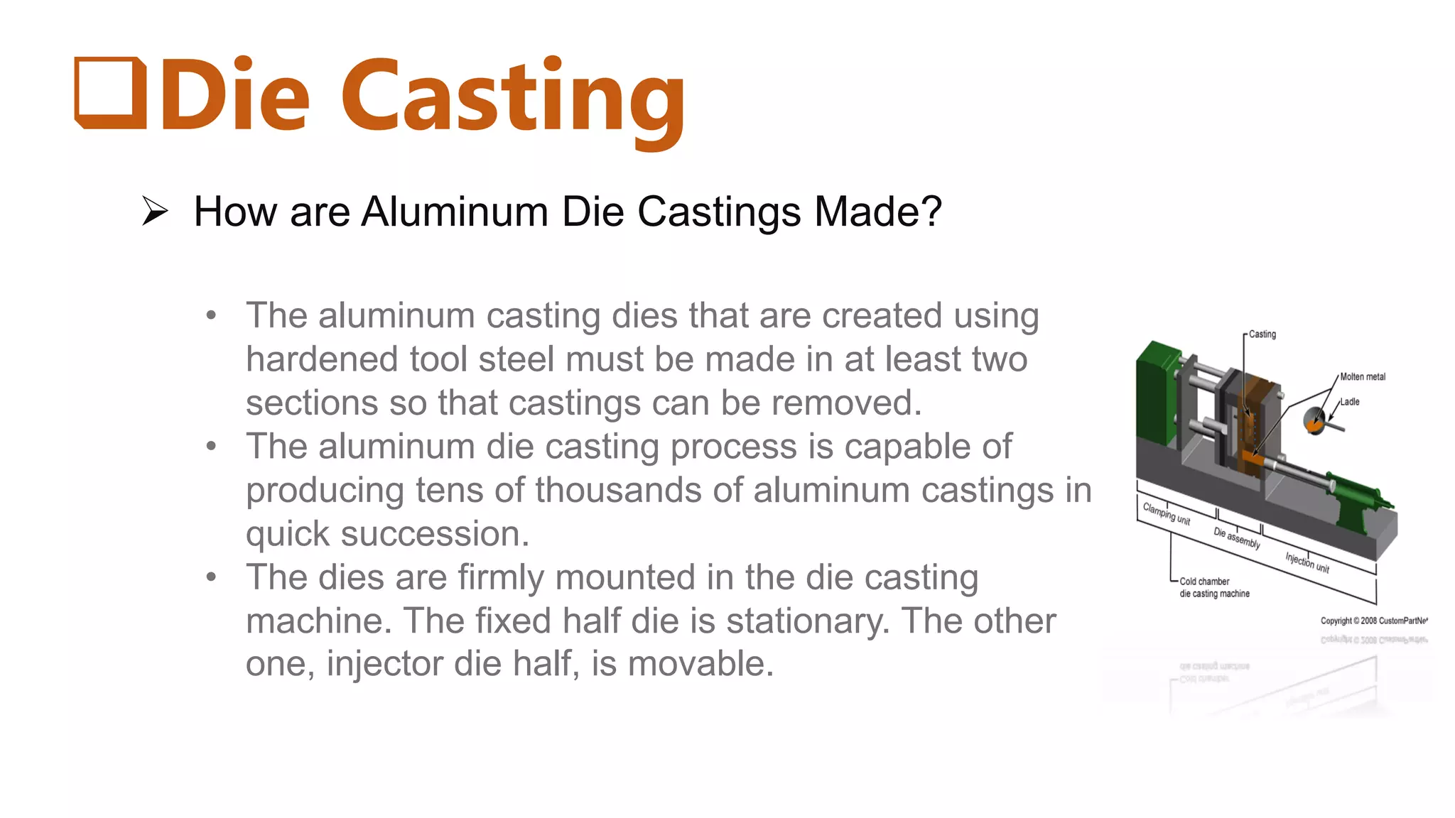 Casting processes of aluminum alloys | PDF