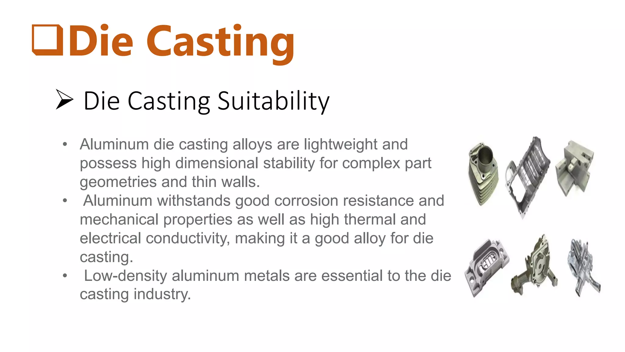 Casting processes of aluminum alloys | PDF