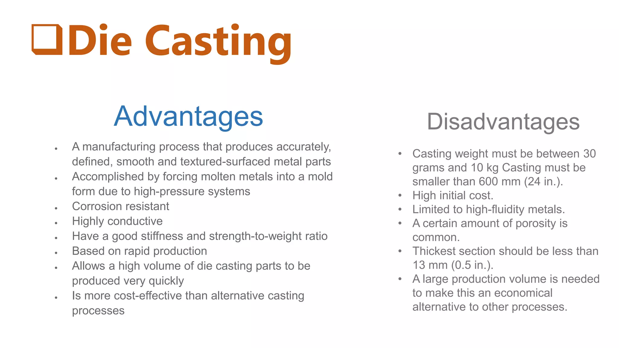 Casting processes of aluminum alloys | PDF