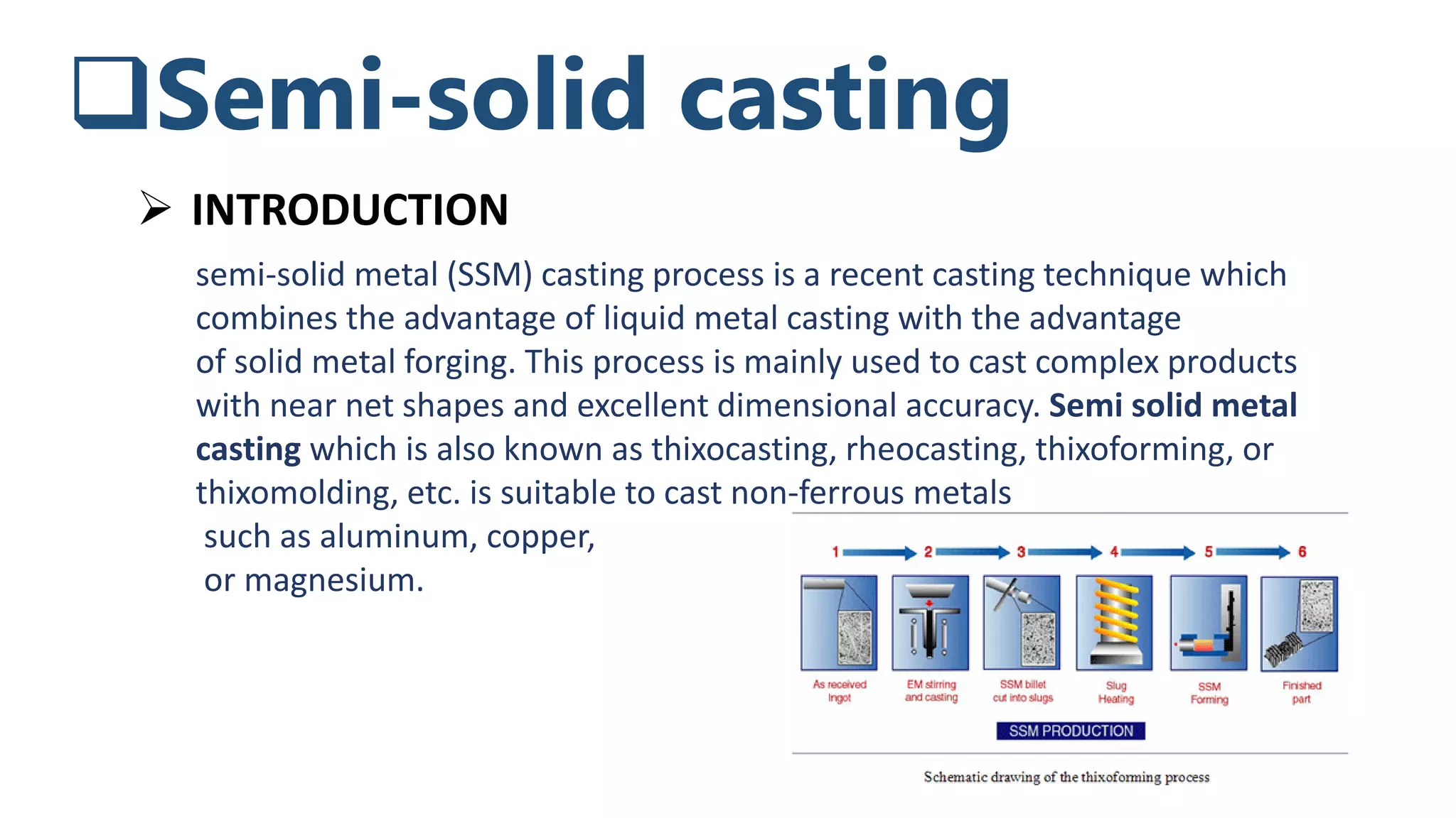 Casting processes of aluminum alloys | PDF