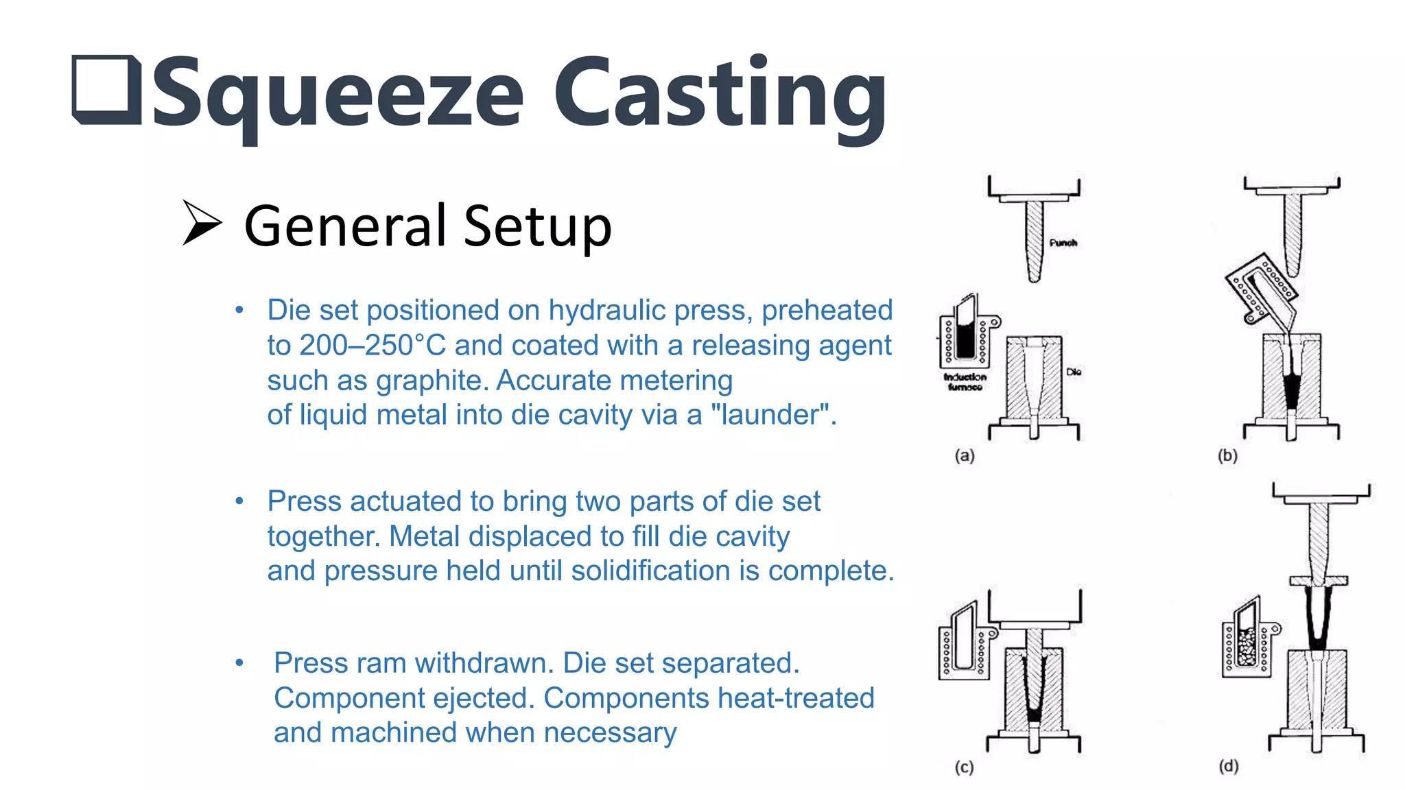 Casting processes of aluminum alloys | PDF
