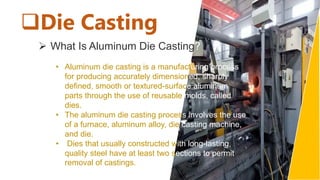 Casting processes of aluminum alloys | PDF