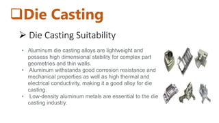 Casting processes of aluminum alloys | PDF