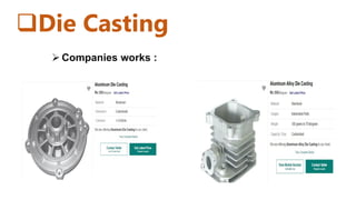 Casting processes of aluminum alloys | PDF