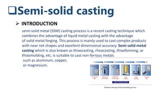 Casting processes of aluminum alloys | PDF