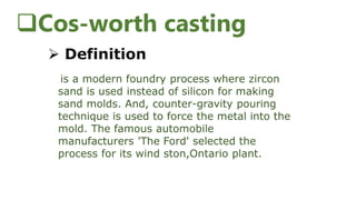 Casting processes of aluminum alloys | PDF