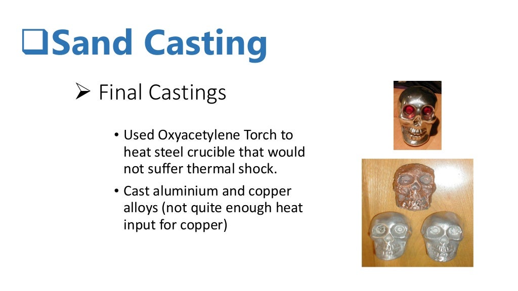 Casting processes of aluminum alloys