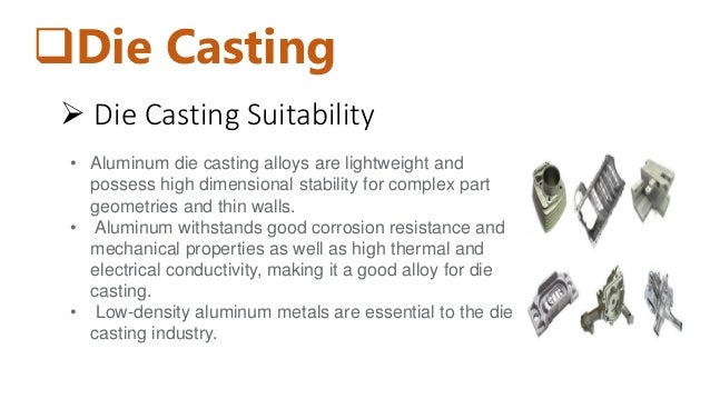 Casting processes of aluminum alloys