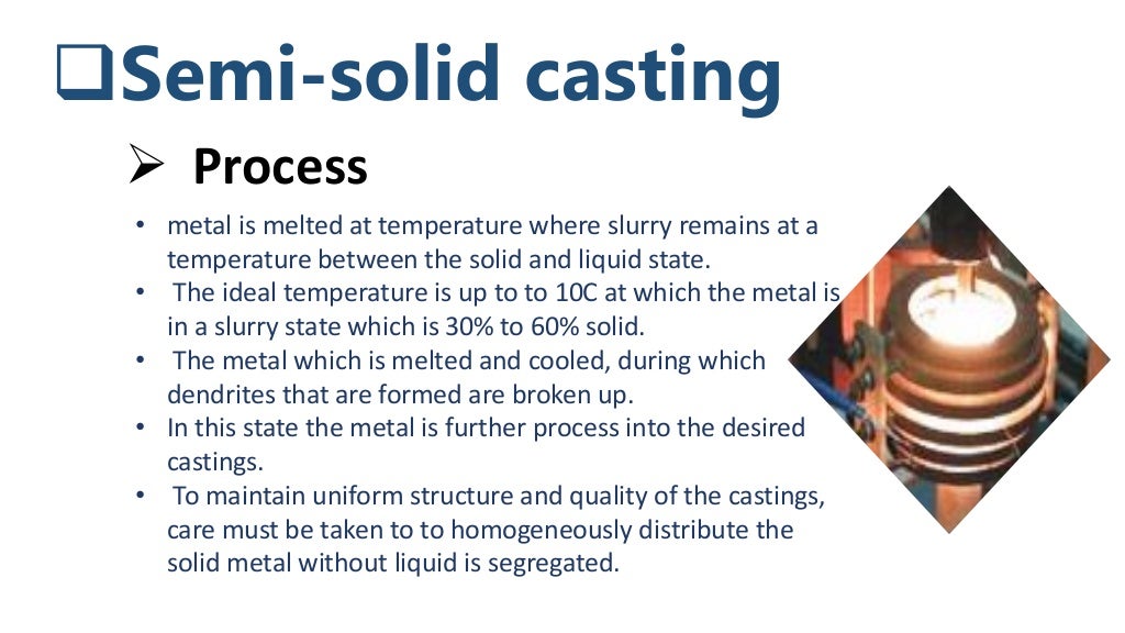 Casting processes of aluminum alloys