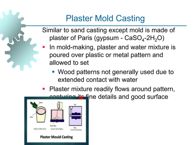 Introduction to Casting Processes in Manufacturing | PPT