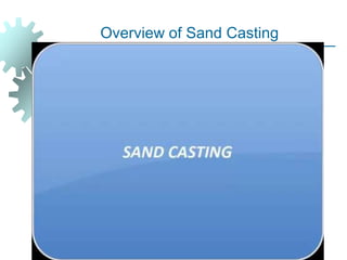 Introduction to Casting Processes in Manufacturing | PPT