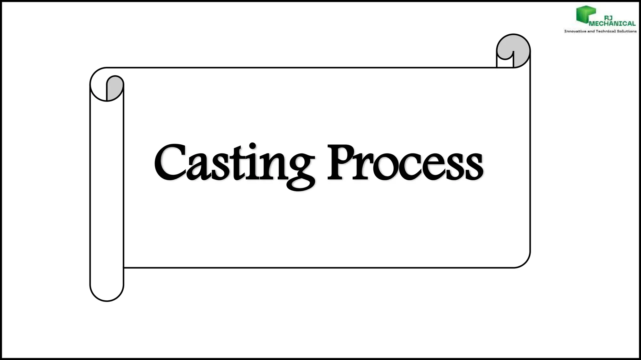 Casting process, Casting Defects, and Mechanical Properties. Mechanical ...
