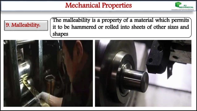 Casting process, Casting Defects, and Mechanical Properties. Mechanical ...