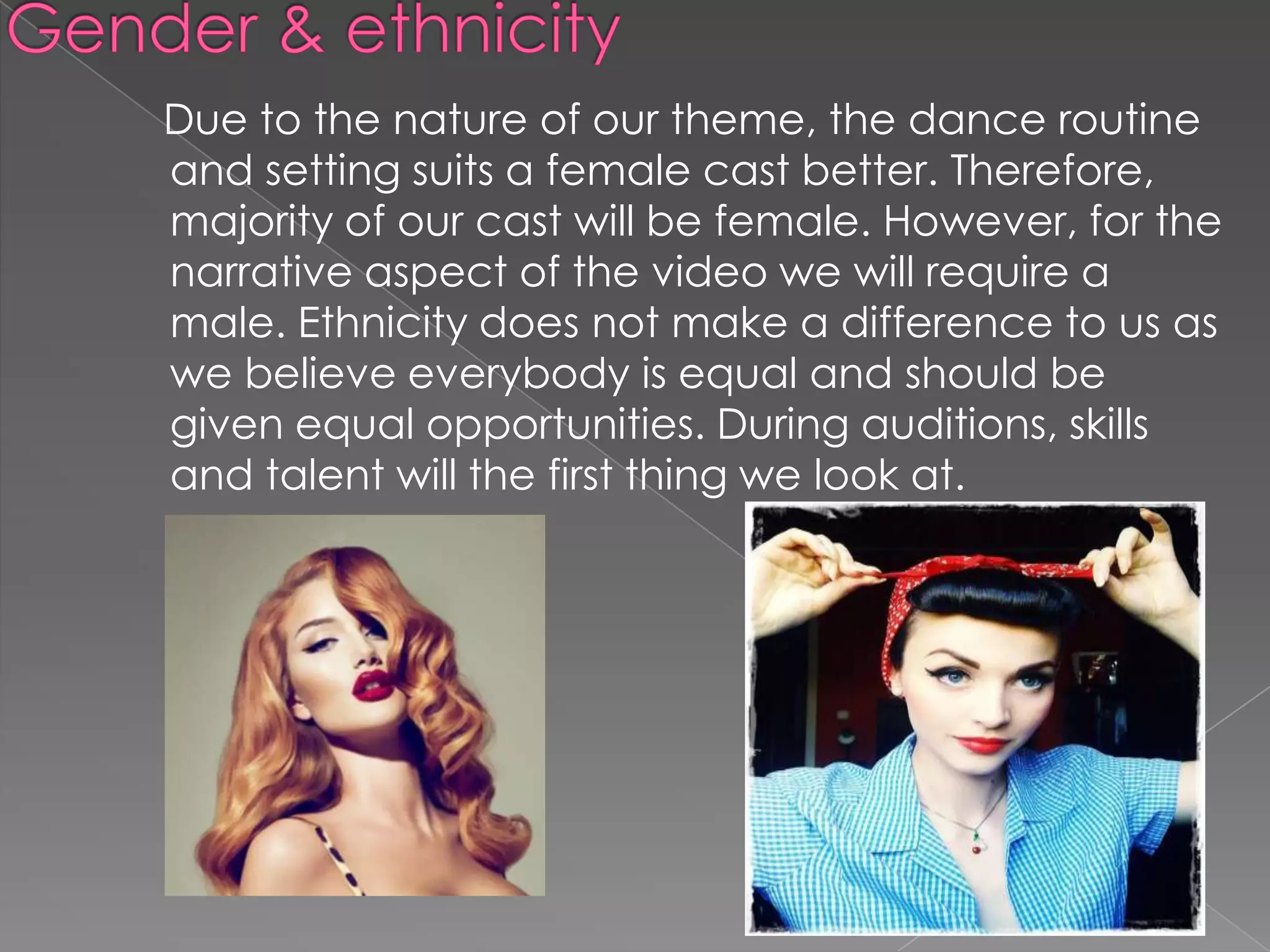 Casting requirements | PPTX