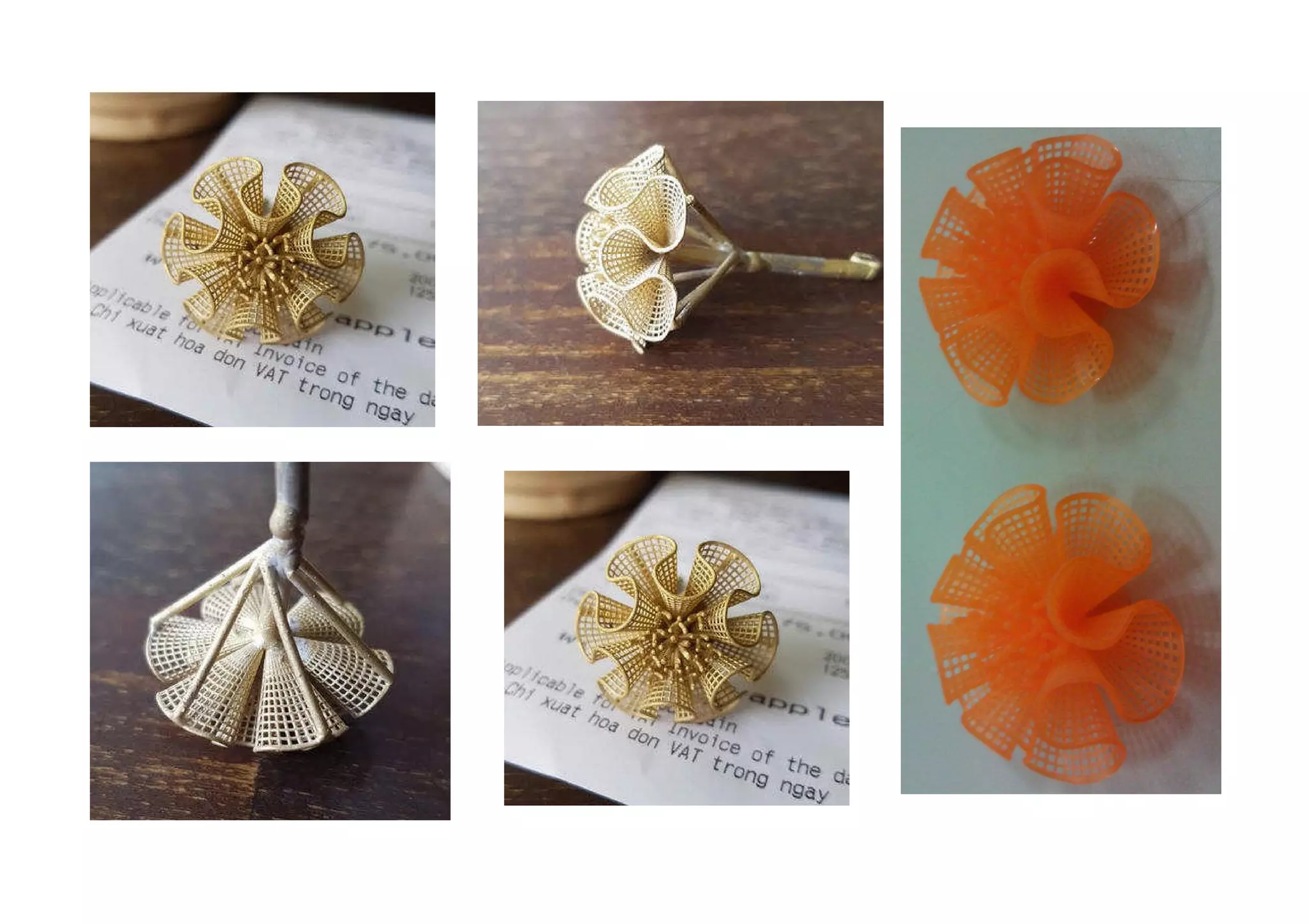 Casting sample flower | PDF