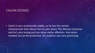 Casting Session: Audition Report | PPT