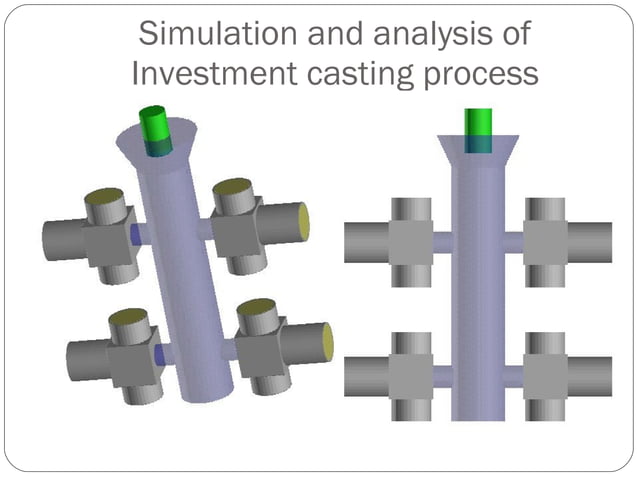 Casting simulations - SOLIDCast v8.1 review | PPT