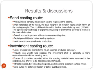 Casting simulations - SOLIDCast v8.1 review | PPT