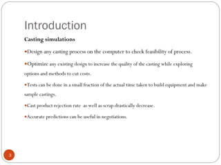 Casting simulations - SOLIDCast v8.1 review | PPT