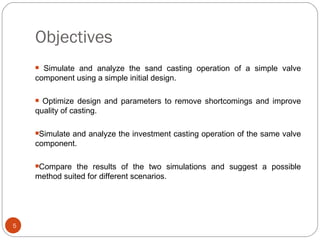 Casting simulations - SOLIDCast v8.1 review | PPT