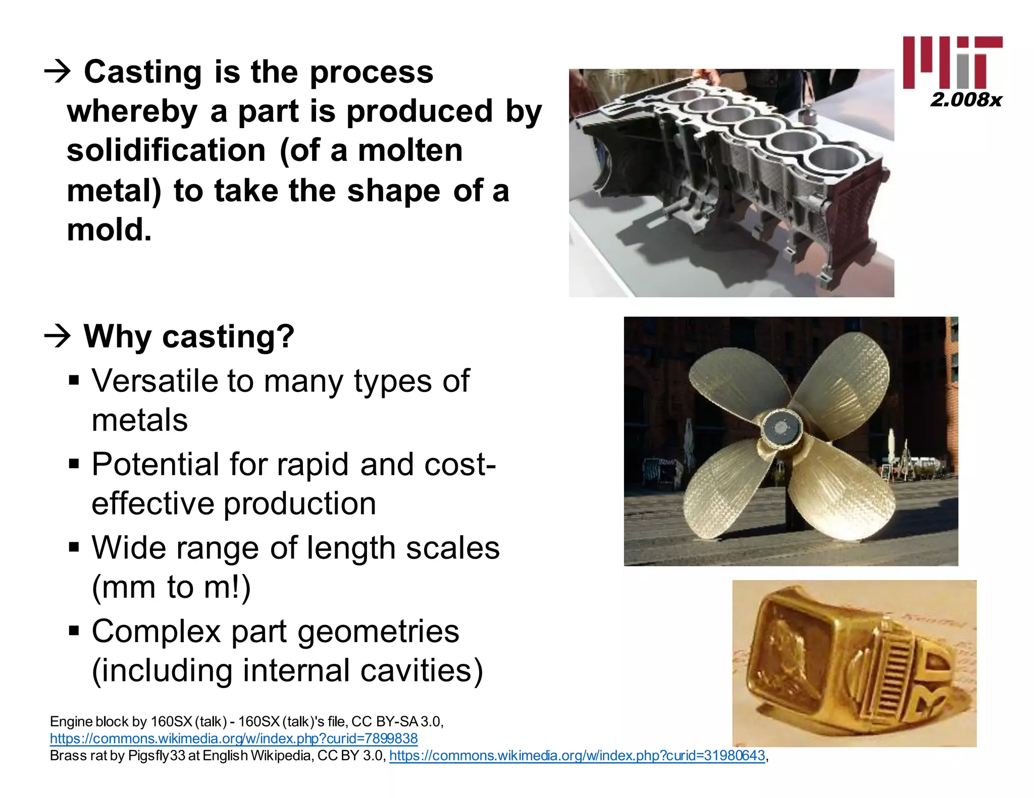 Casting Mit 2008x Lecture Slides Ppt