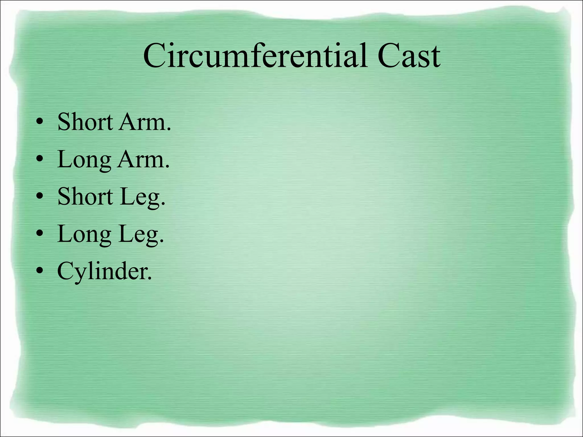 Casting and splinting | PPT