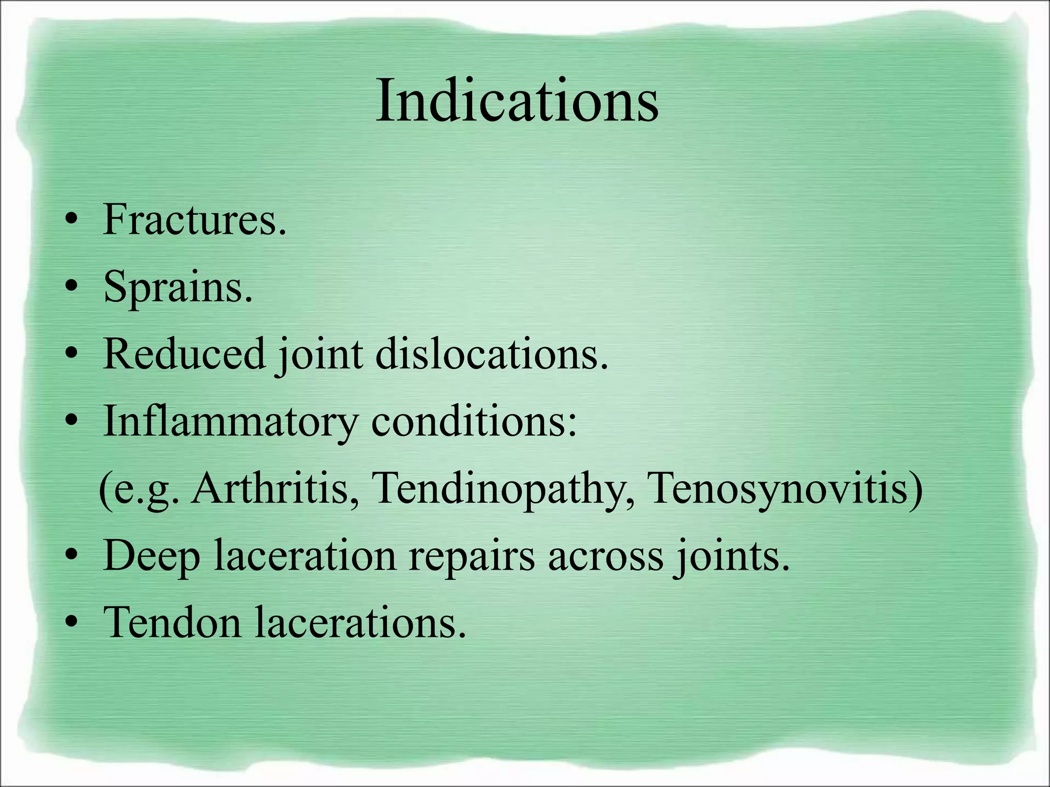 Casting and splinting | PPT