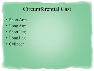 Casting and splinting | PPT