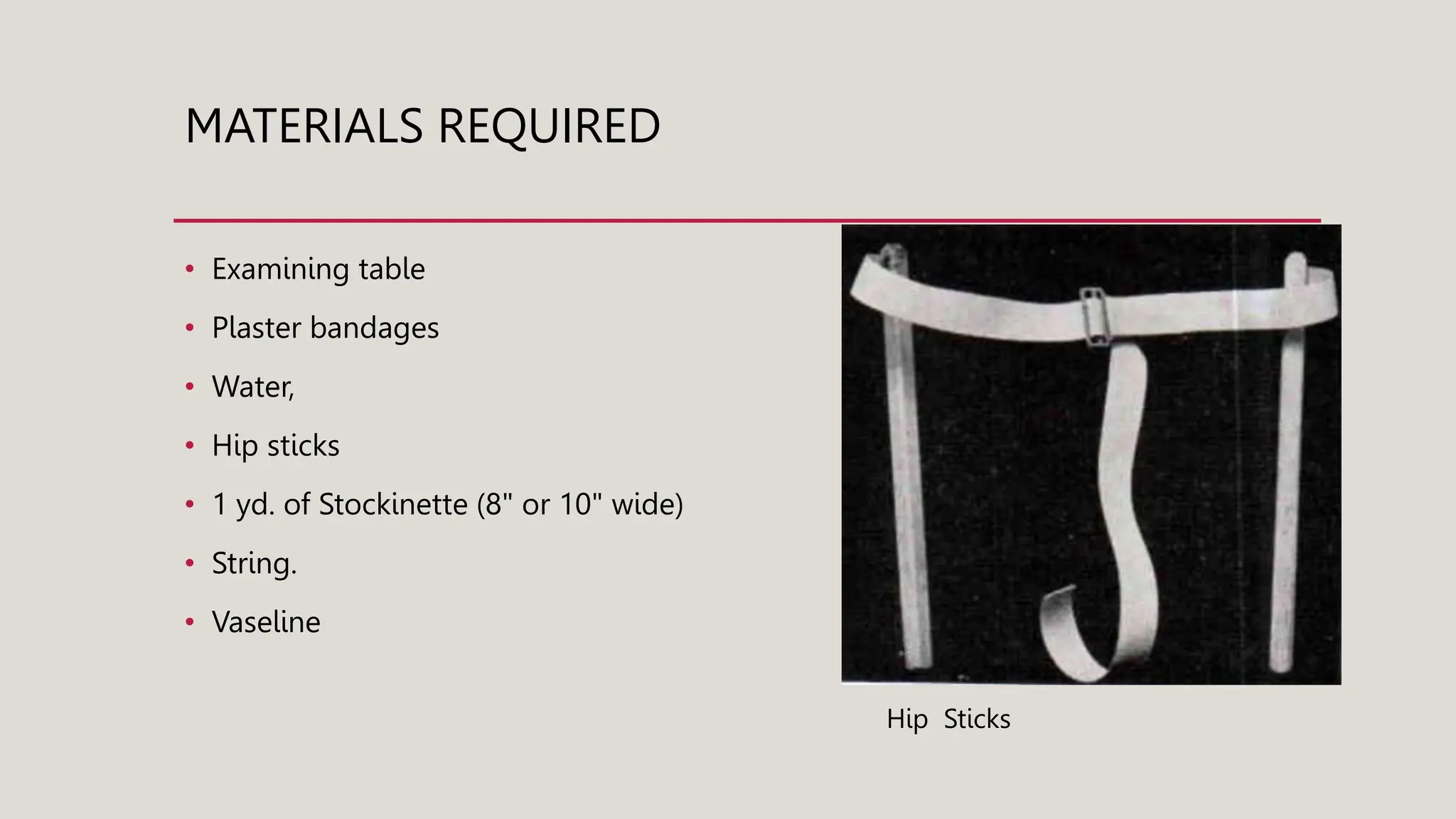 Casting Technique and Modification process of Hip Disarticulation.pptx