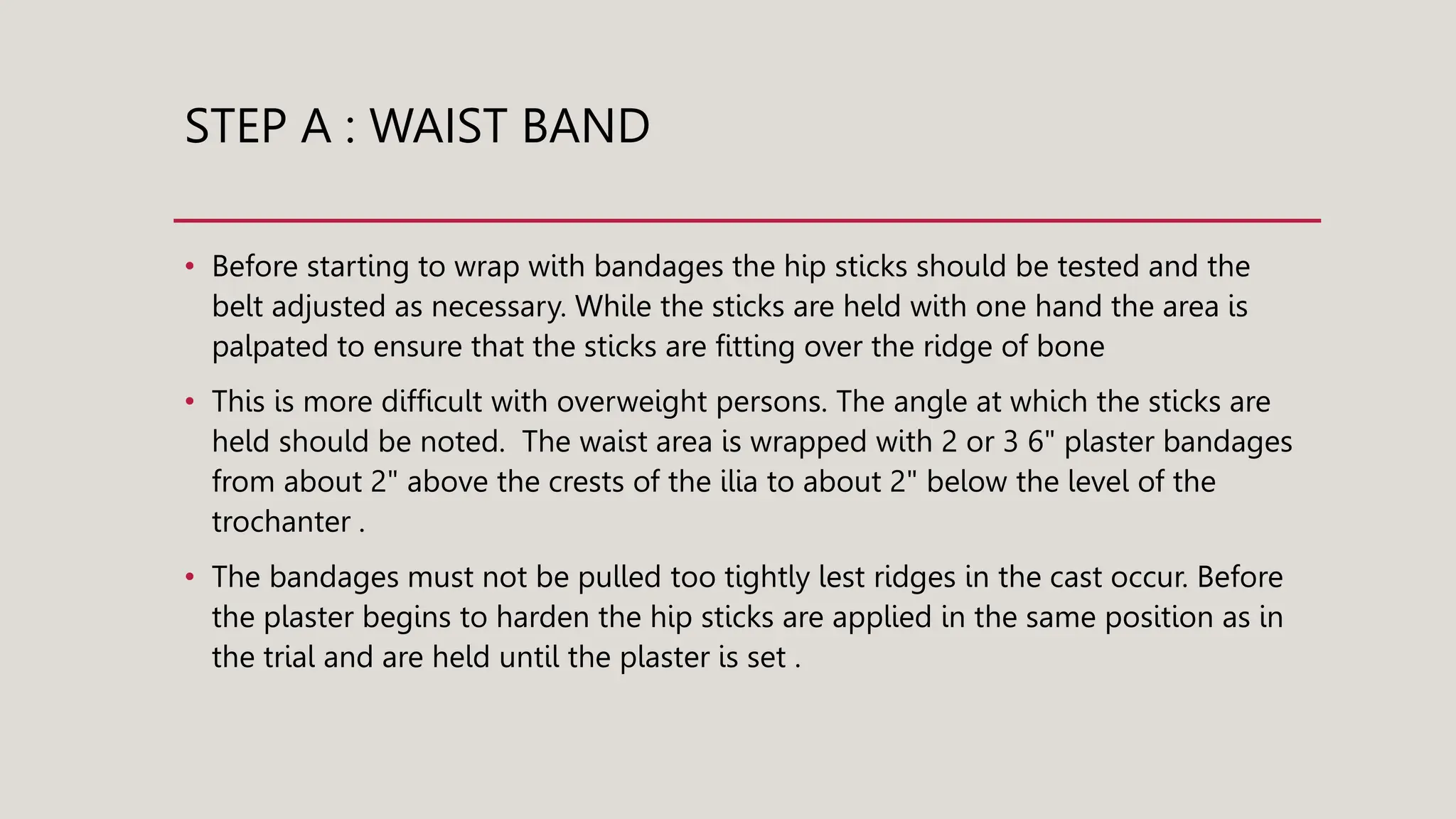 Casting Technique and Modification process of Hip Disarticulation.pptx