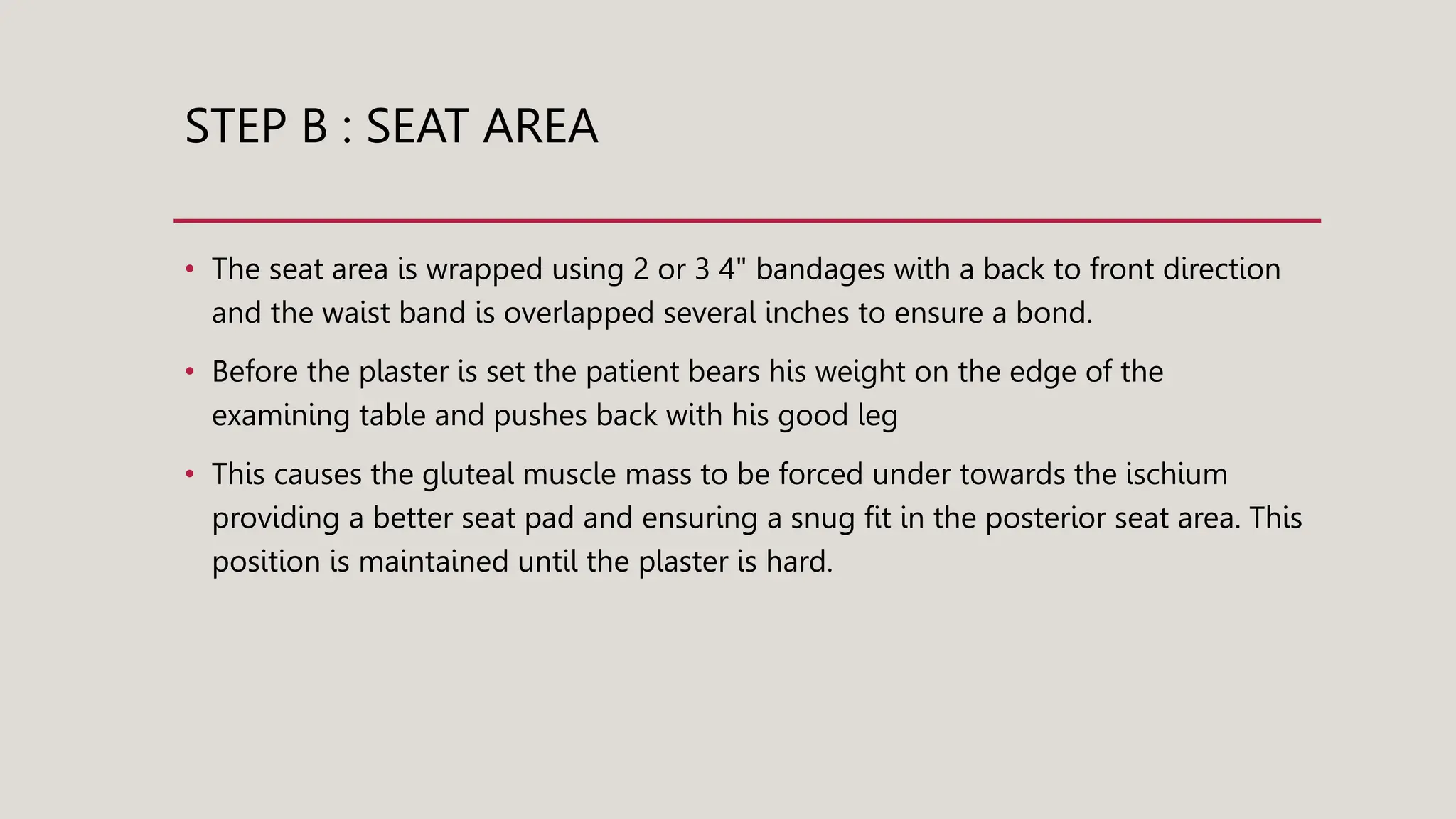 Casting Technique and Modification process of Hip Disarticulation.pptx
