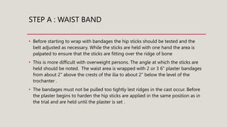 Casting Technique and Modification process of Hip Disarticulation.pptx