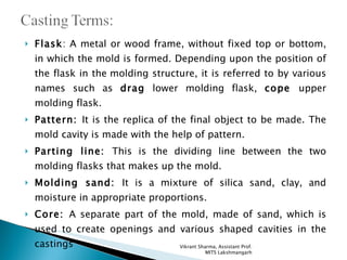 Casting terms & pattern | PPT