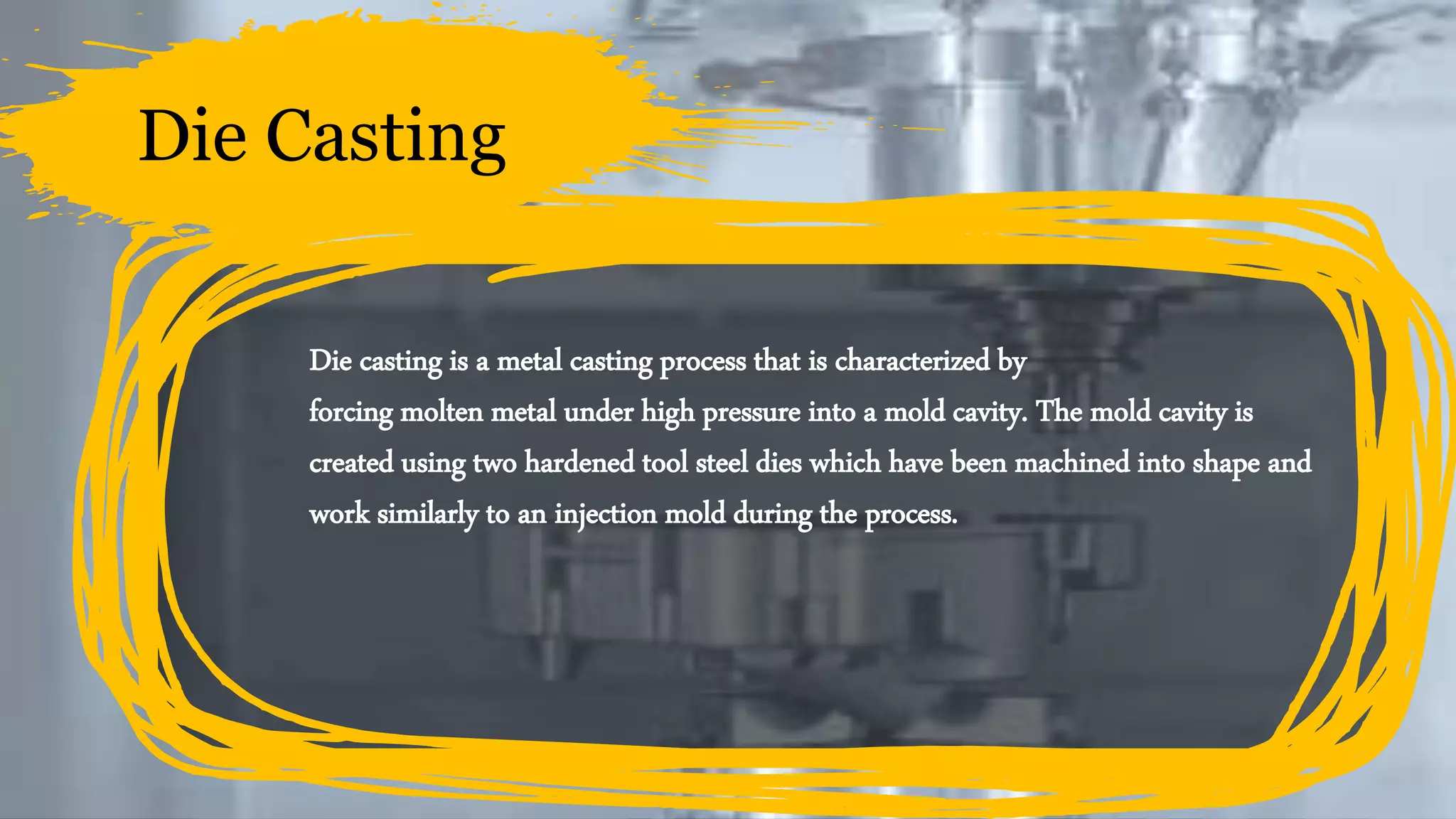 Types of Casting Process | PPTX