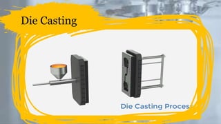 Types of Casting Process | PPTX