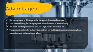 Types of Casting Process | PPTX