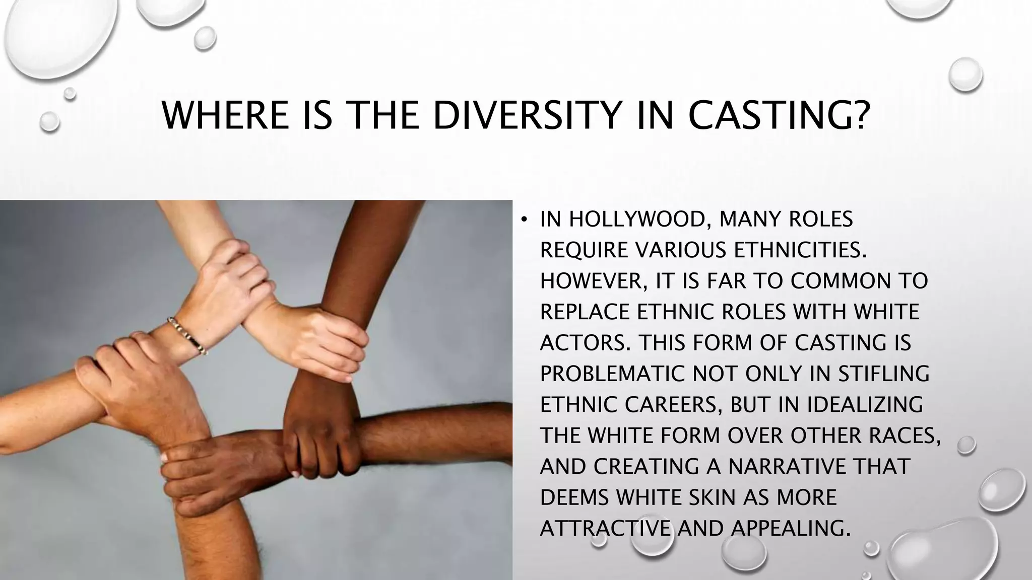 Whitewashing Hollywood | PPT