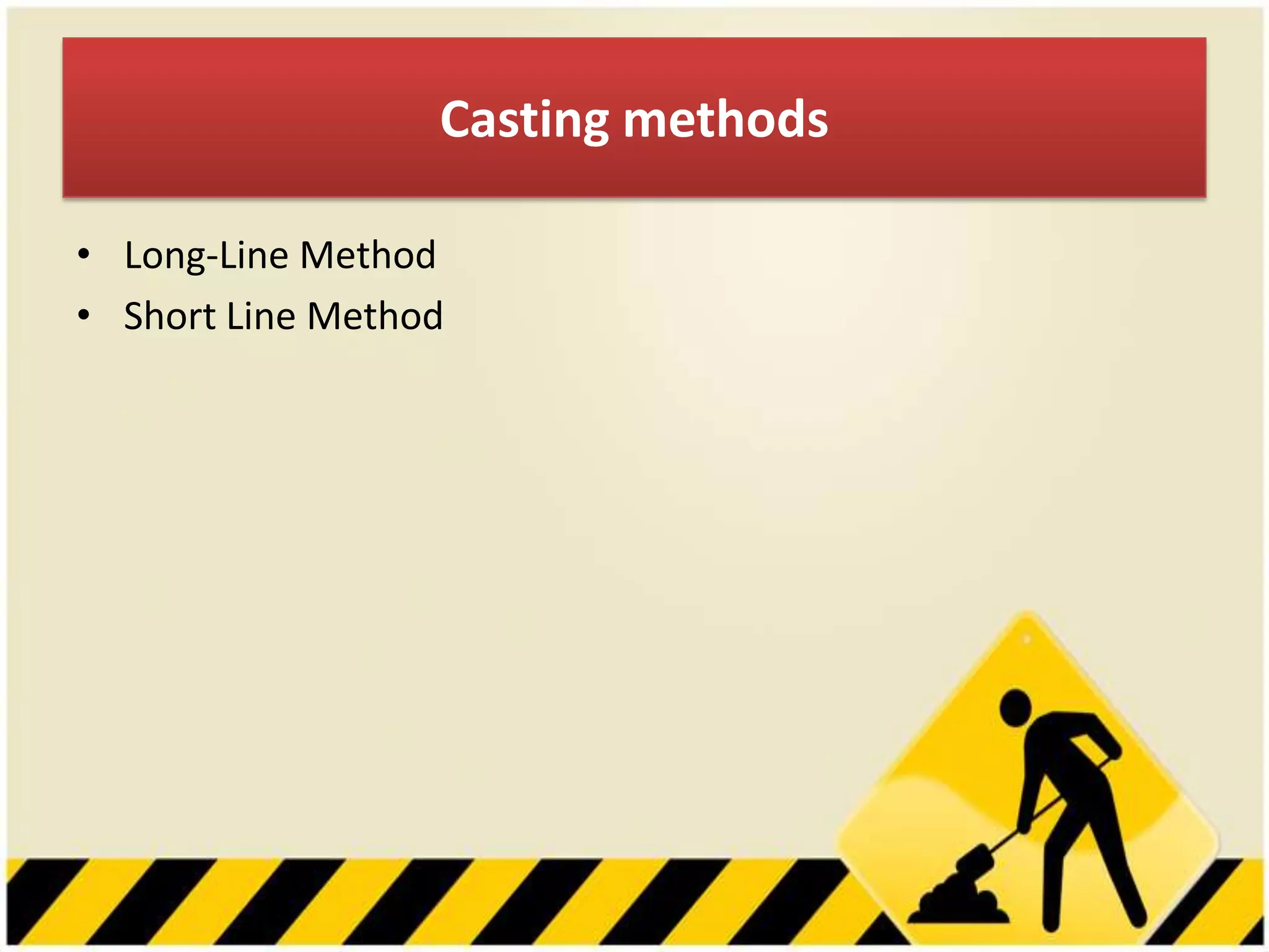 Casting yard | PPTX