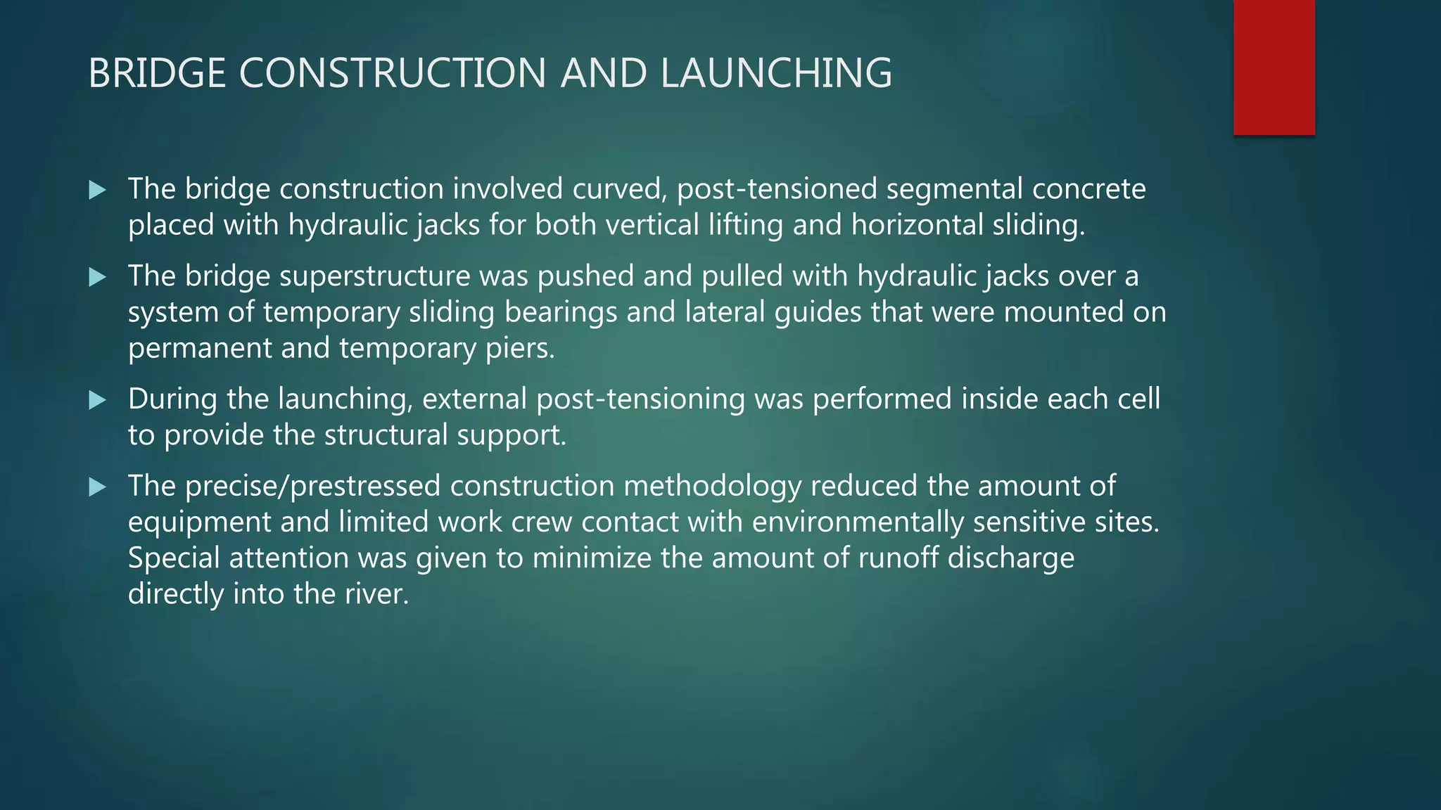 Cast in situ bridge superstracture | PPTX